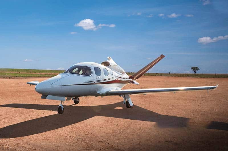 Cirrus Aircraft’s G2+ Vision Jet Takes Off In Western Australia ...
