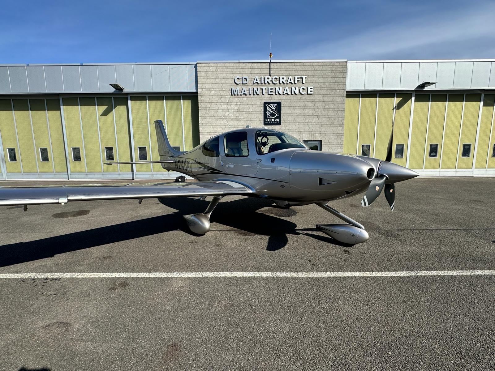 SR22T G6 GTS 2103 N246PV | Cirrus Germany