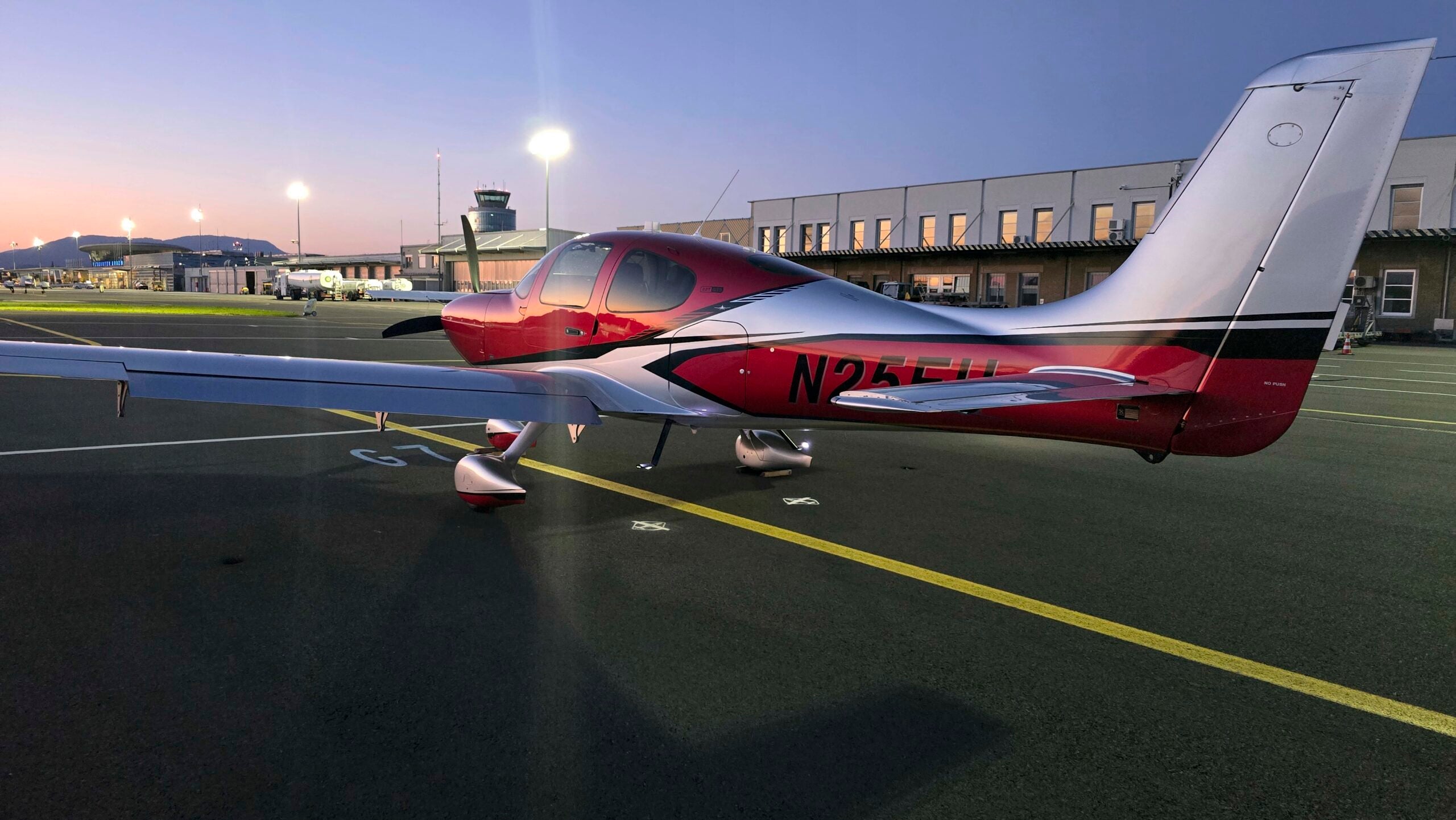 SR22T G7 GTS 10474 N25EU | Cirrus Germany