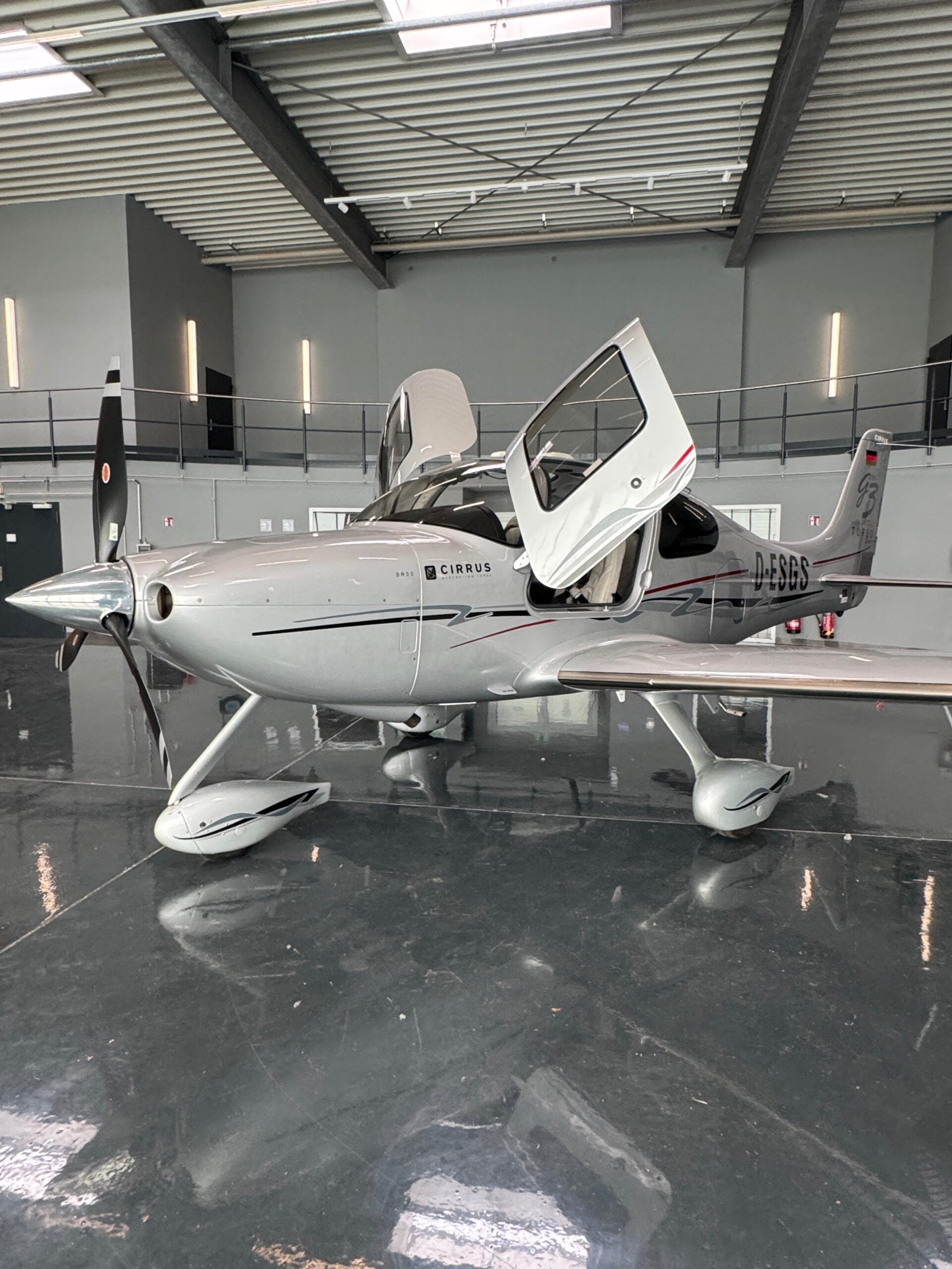 SR22 TN G3 GTS 2723 D-ESGS | Cirrus Germany