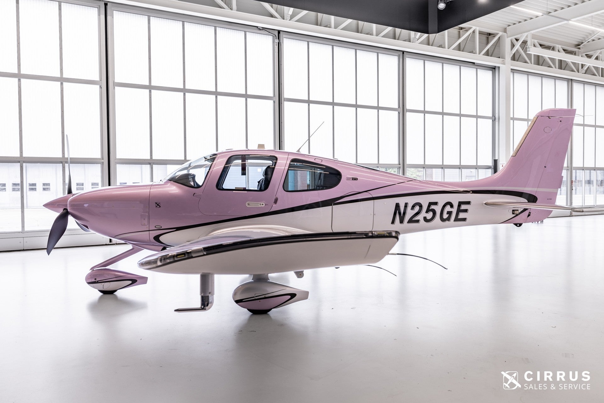 SR22T G7 GTS 10499 N25GE | Cirrus Germany