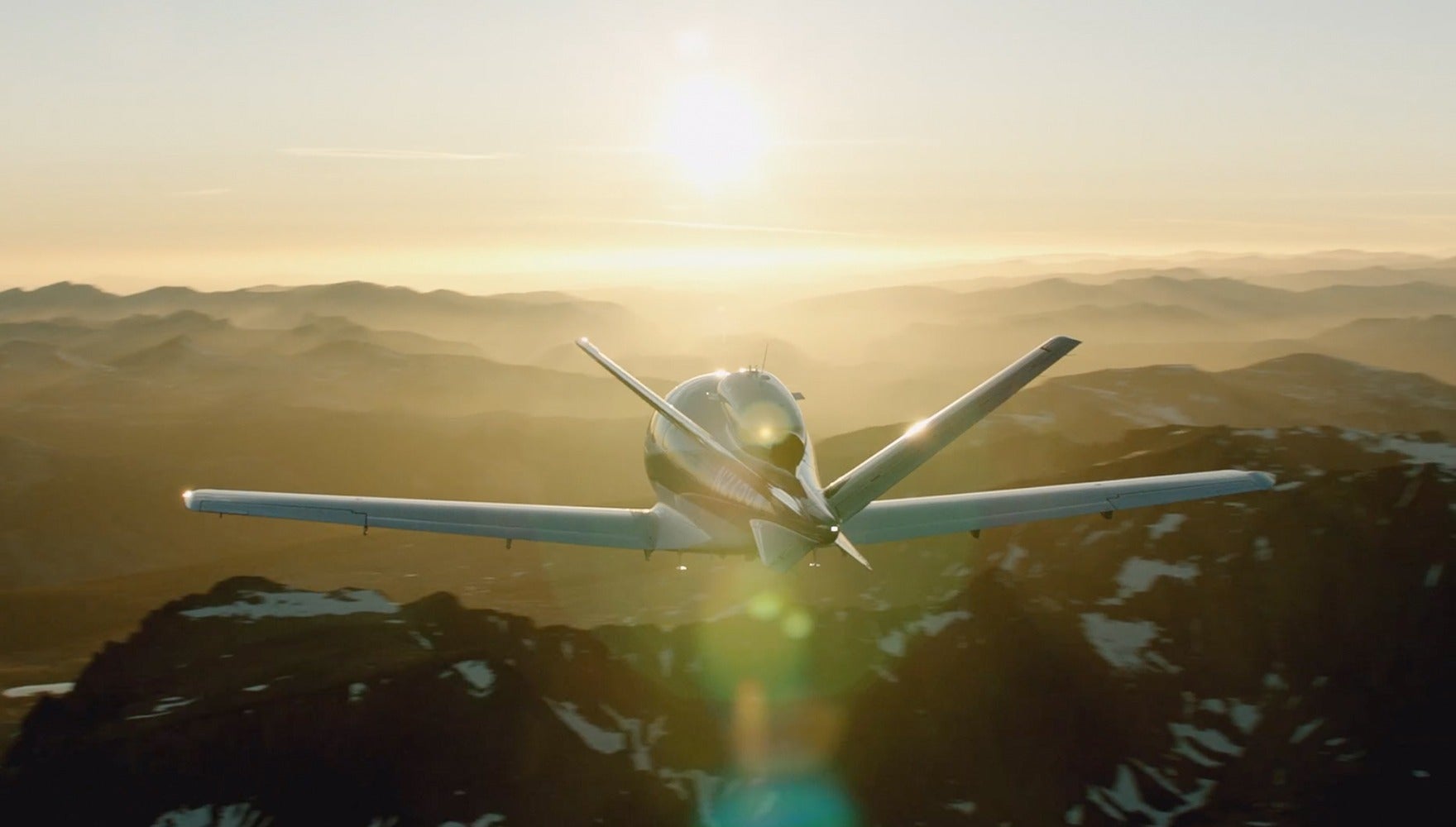 Discover the All-New G2+ Vision Jet | Cirrus Aircraft | France