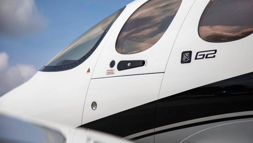 Vision Jet G2 Elite 0216 2-DRDR | Cirrus Aircraft | France