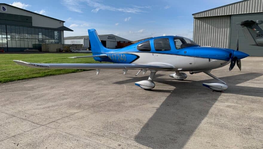 SR22T G6 GTS 2322 N1724D | Cirrus Aircraft | United Kingdom
