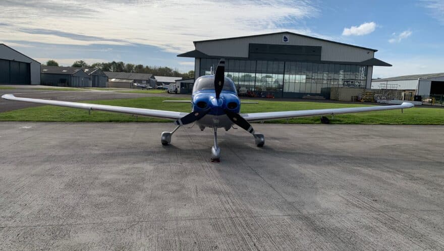 SR22T G6 GTS 2322 N1724D | Cirrus Aircraft | United Kingdom