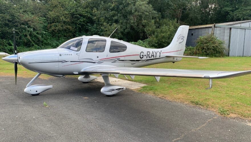 SR22 G3 GTS 2921 G-RAYY | Cirrus Aircraft | United Kingdom