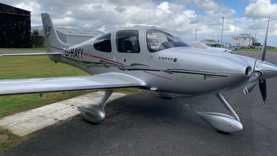 SR22 G3 GTS 2921 G-RAYY | Cirrus Aircraft | United Kingdom