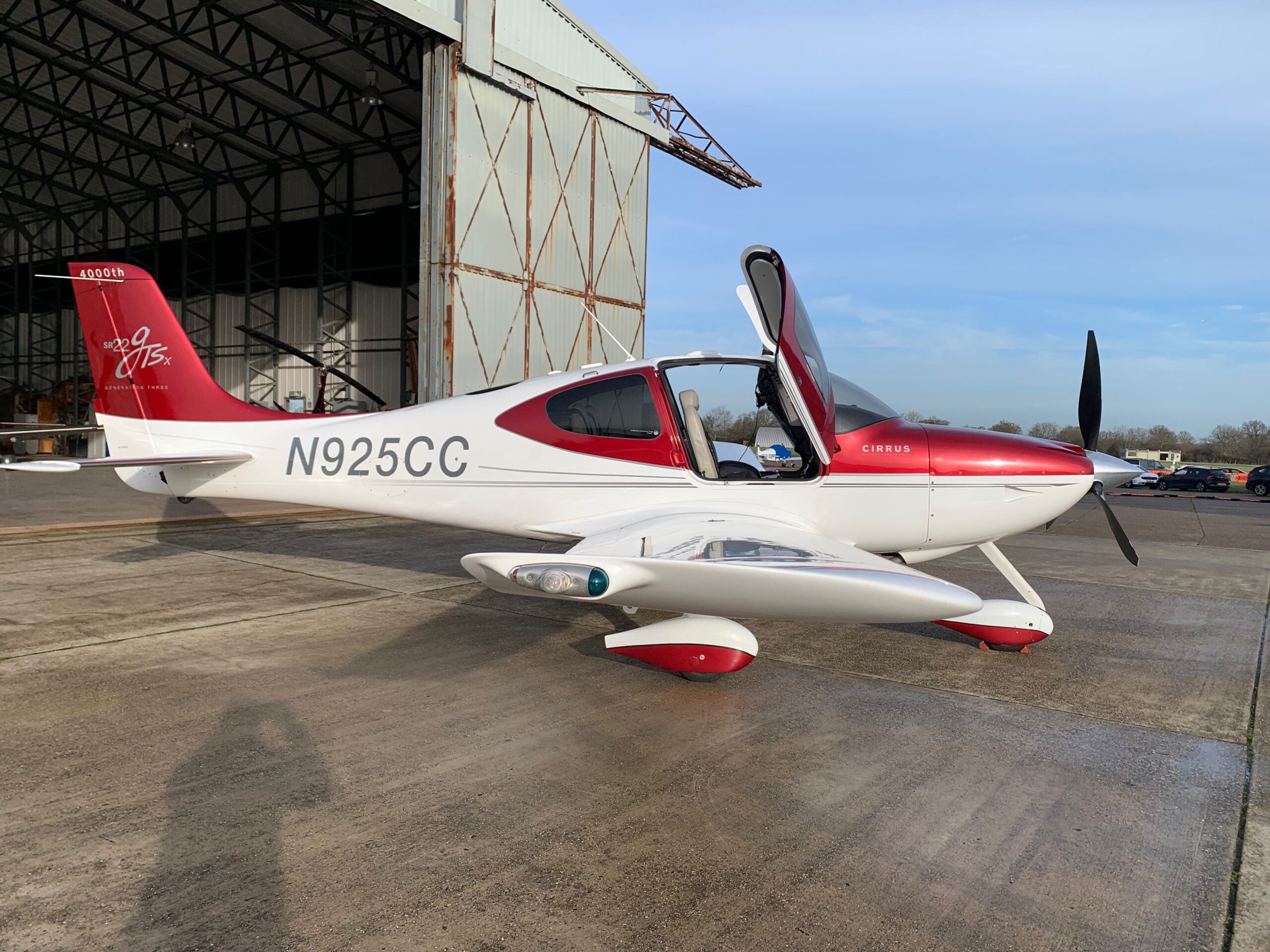 SR22 G3 GTS 2992 N925CC | Cirrus Aircraft | United Kingdom