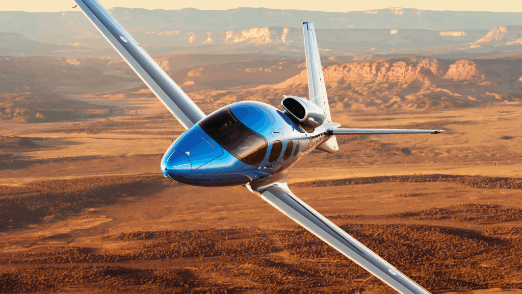 Cirrus Vision Jet Elevates and Streamlines Business Operation | Cirrus ...