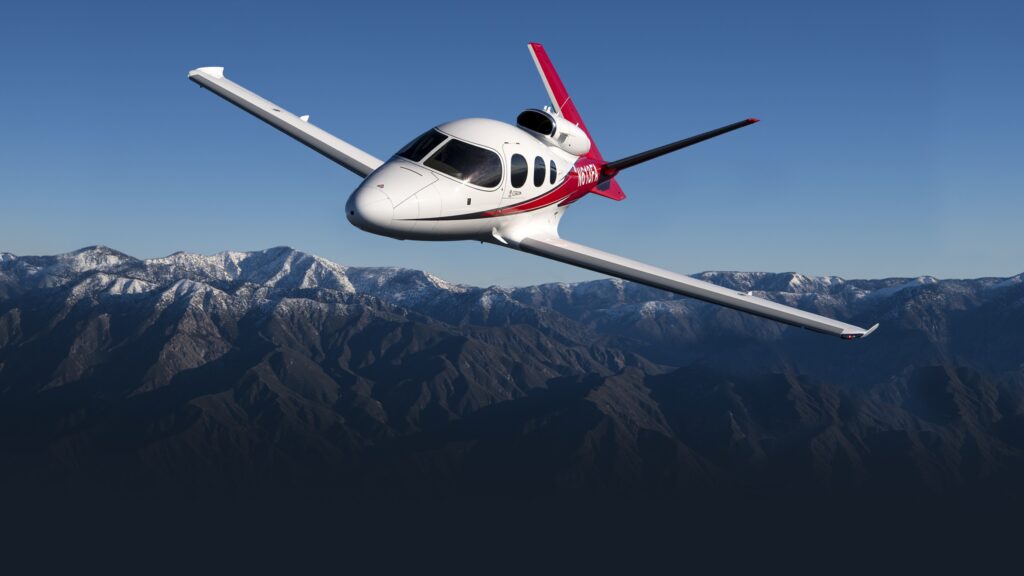 Vision Jet | The Next Evolution