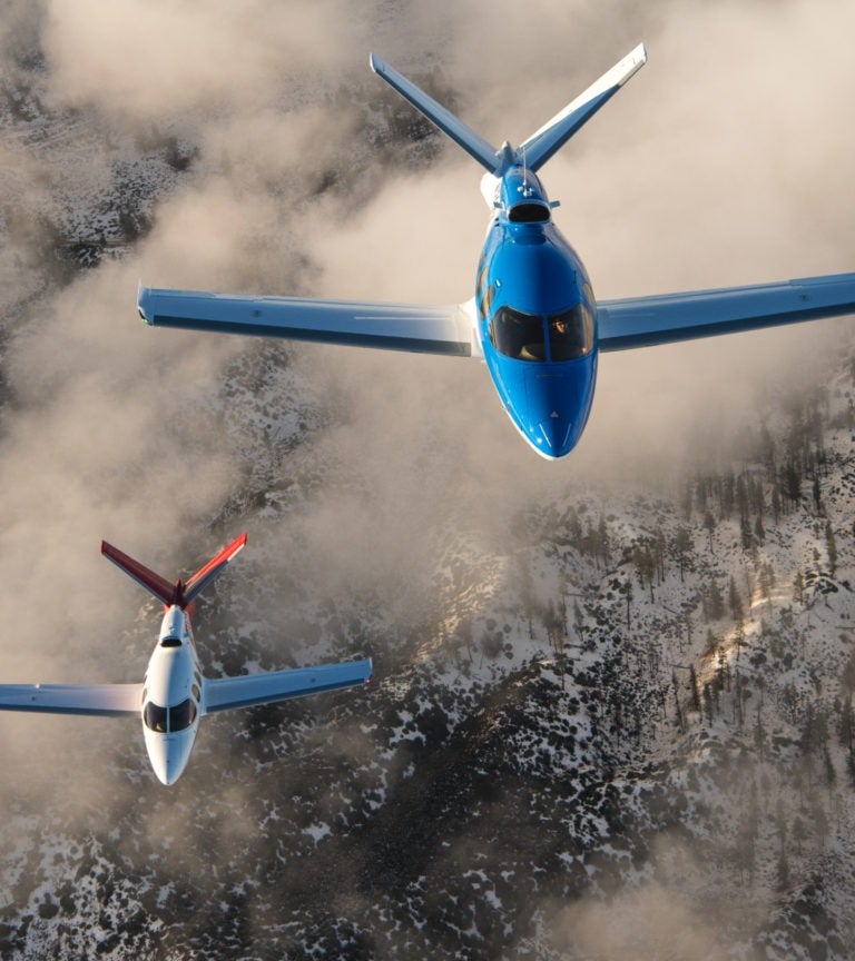 Vision Jet | The Next Evolution