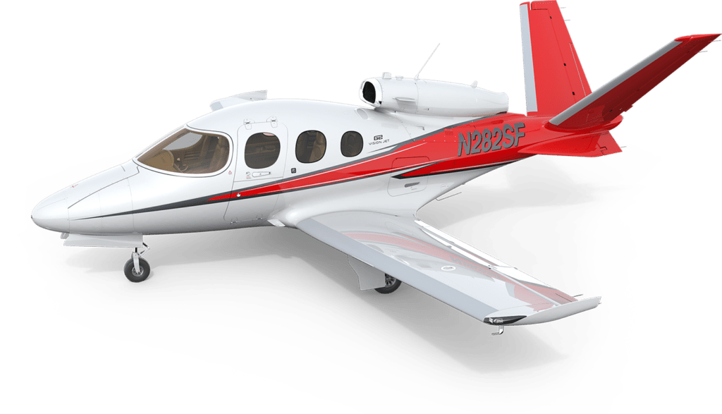 Vision Jet | The Next Evolution