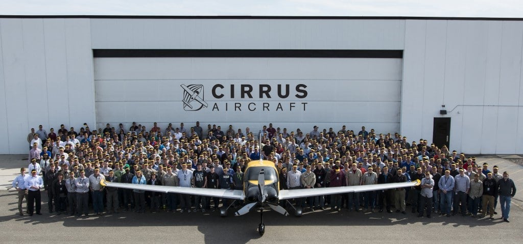 Cirrus Aircraft Celebrates 6,000th Airplane Delivery | Cirrus