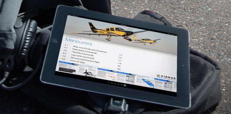 Cirrus Aircraft Releases First Interactive Flight Operations Manual ...