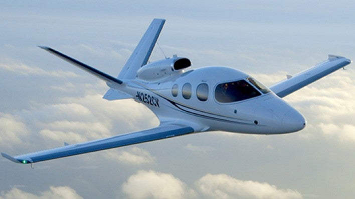 The Vision Jet Achieves FAA Certification | Cirrus