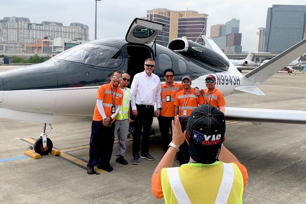 Around the World in a Vision Jet | Cirrus Aircraft