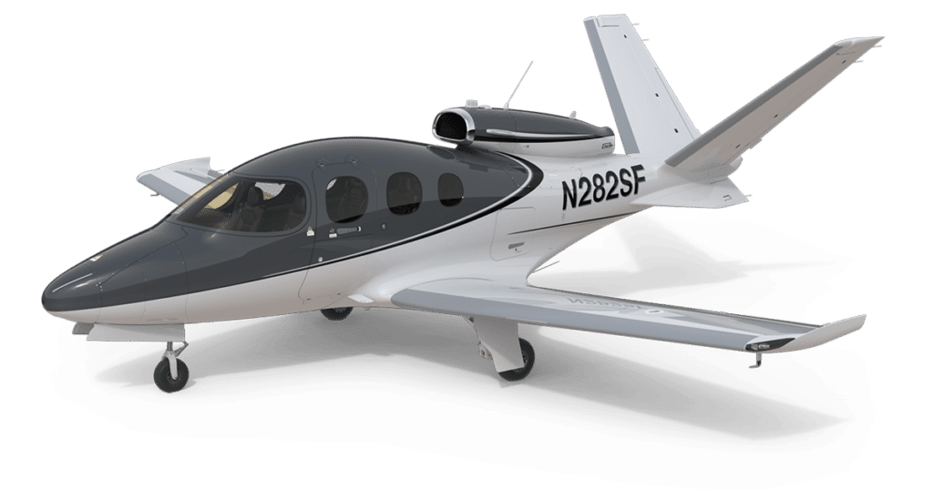 Vision Jet | The Next Evolution