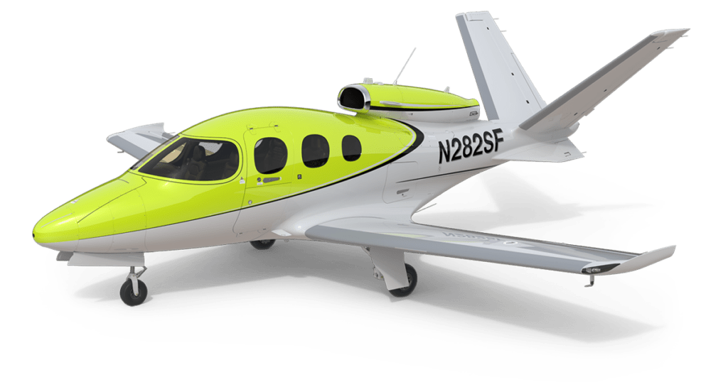 Vision Jet | The Next Evolution
