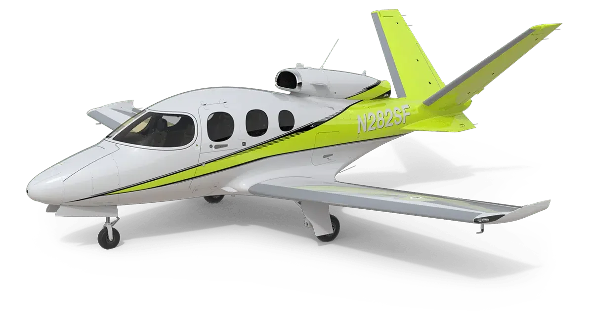 Vision Jet | The Next Evolution