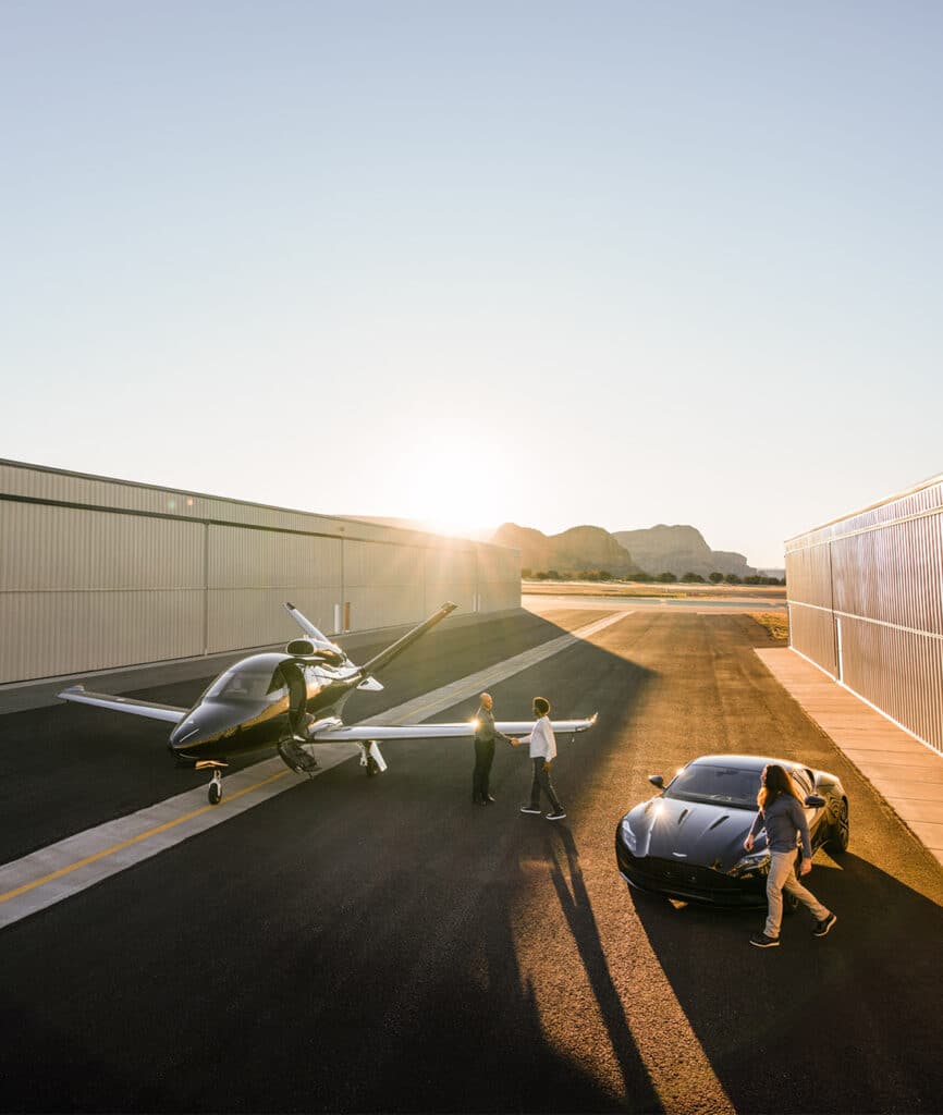 Vision Jet | The Next Evolution