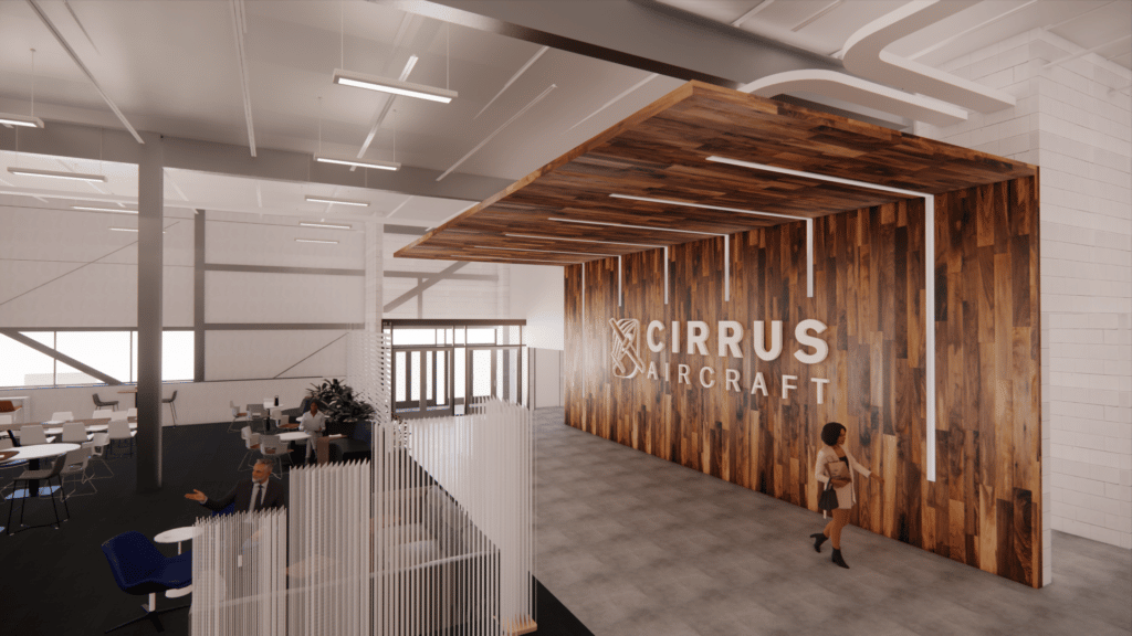 Cirrus Aircraft Unveils 189,000-Square-Foot Duluth Innovation Center ...