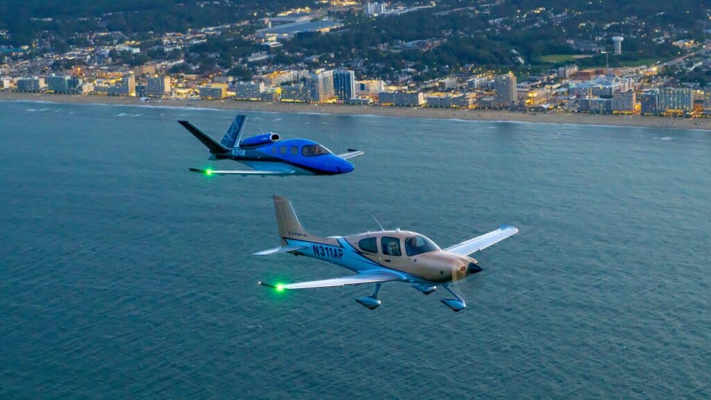 Cirrus Aircraft Service Centers Earn FAA Certification | Cirrus