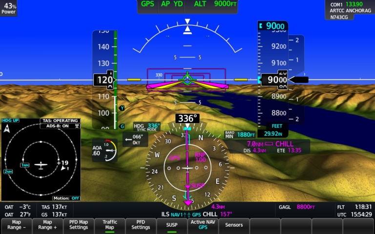SR Series G7: Cirrus Perspective Touch+™ | Cirrus