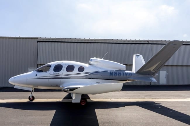 Vision Jet G1 Elite 0027 N881VB | Cirrus