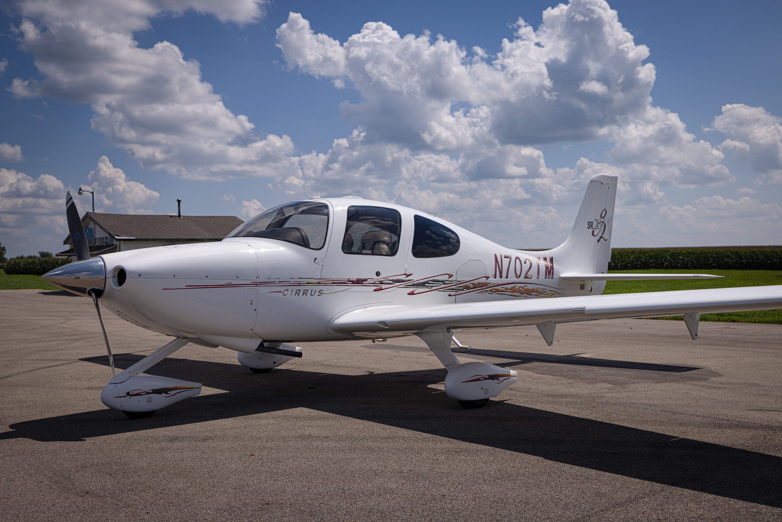 SR20 G2 1649 N702TM | Cirrus