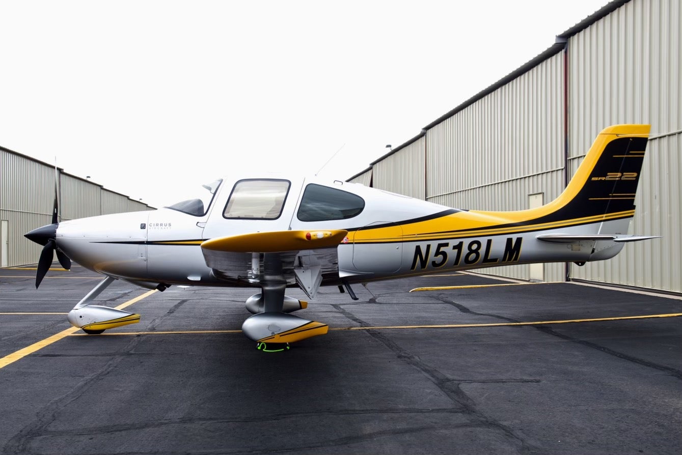 SR22 TN G2 GTS 2183 N518LM | Cirrus Aircraft
