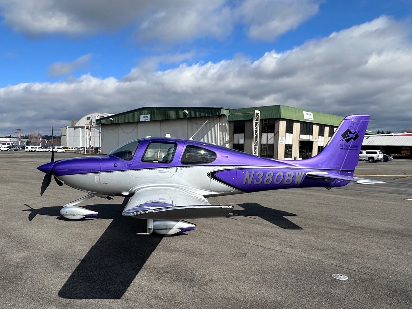 SR22T G6 GTS 2157 N380BW | Cirrus