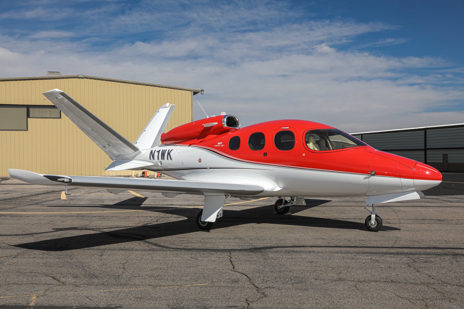 Vision Jet G2 Elite 0220 N1WK | Cirrus