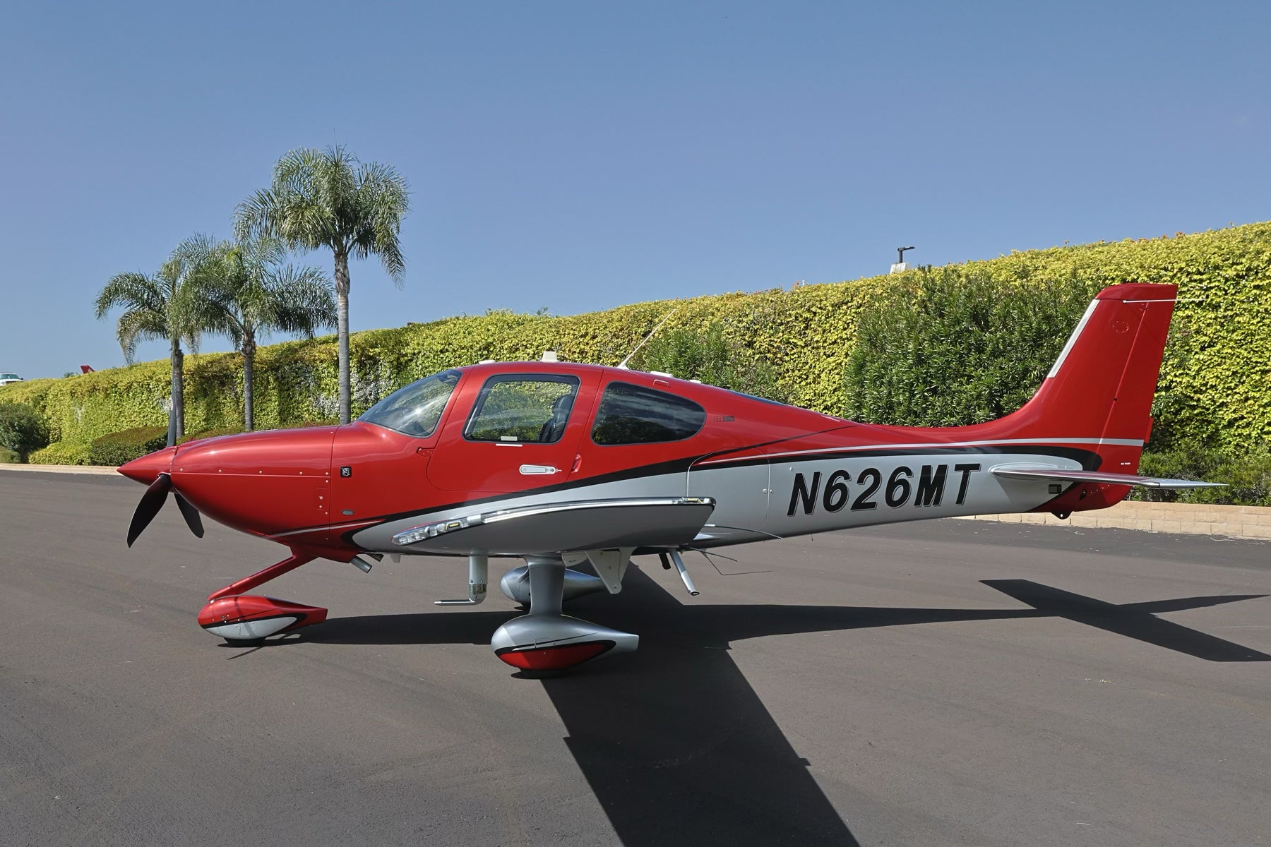 SR22 G7 GTS 10173 N626MT | Cirrus