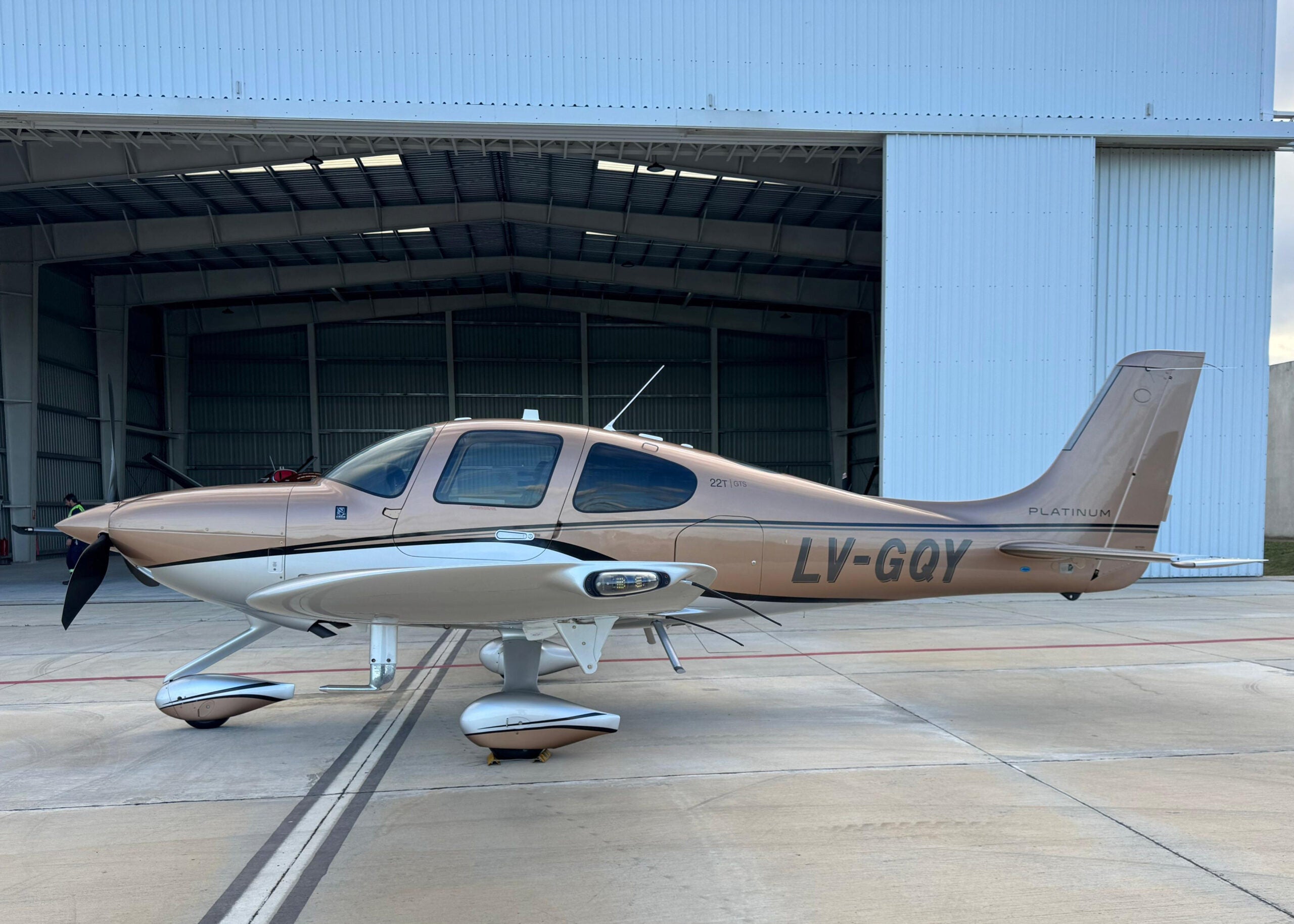 SR22T G5 GTS 1434 LV-GQY | Cirrus