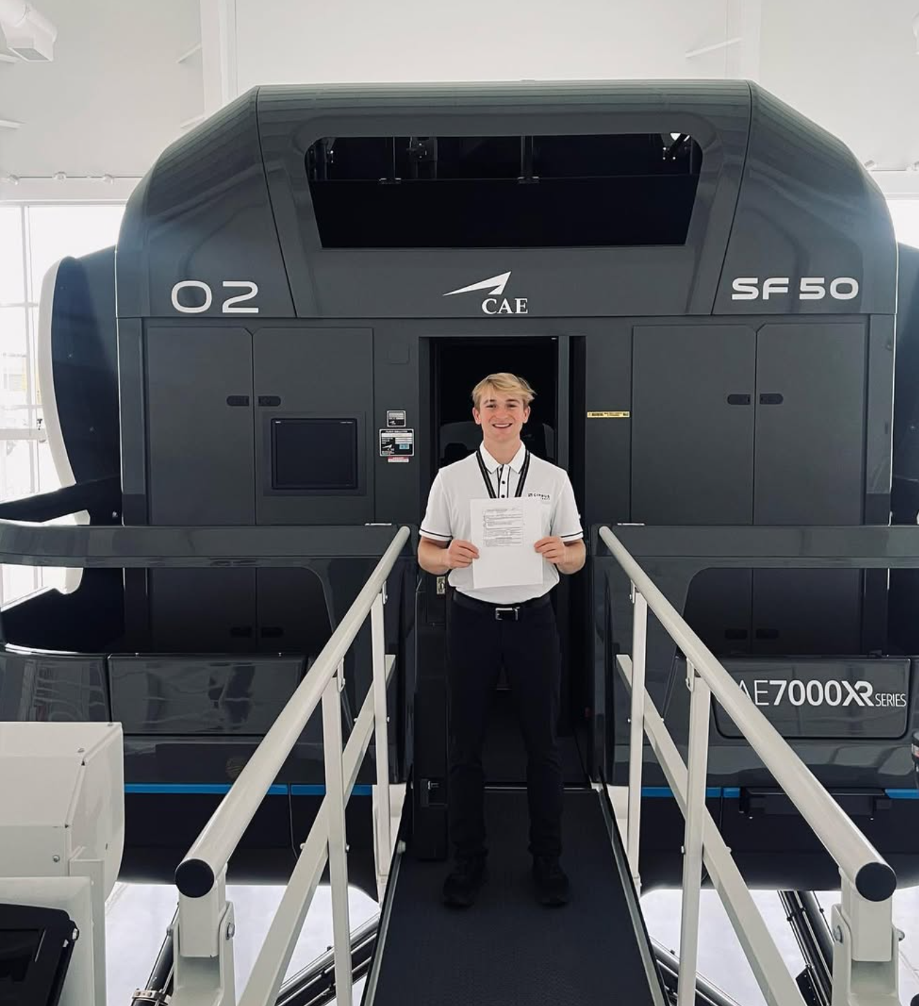 Blaze Grubbs: Elevating the Next Generation of Aviation | Cirrus