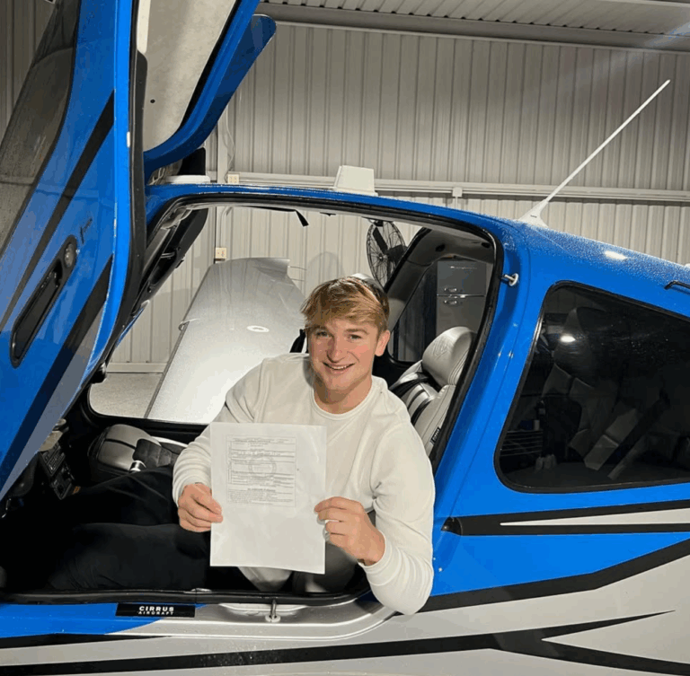 Blaze Grubbs: Elevating the Next Generation of Aviation | Cirrus