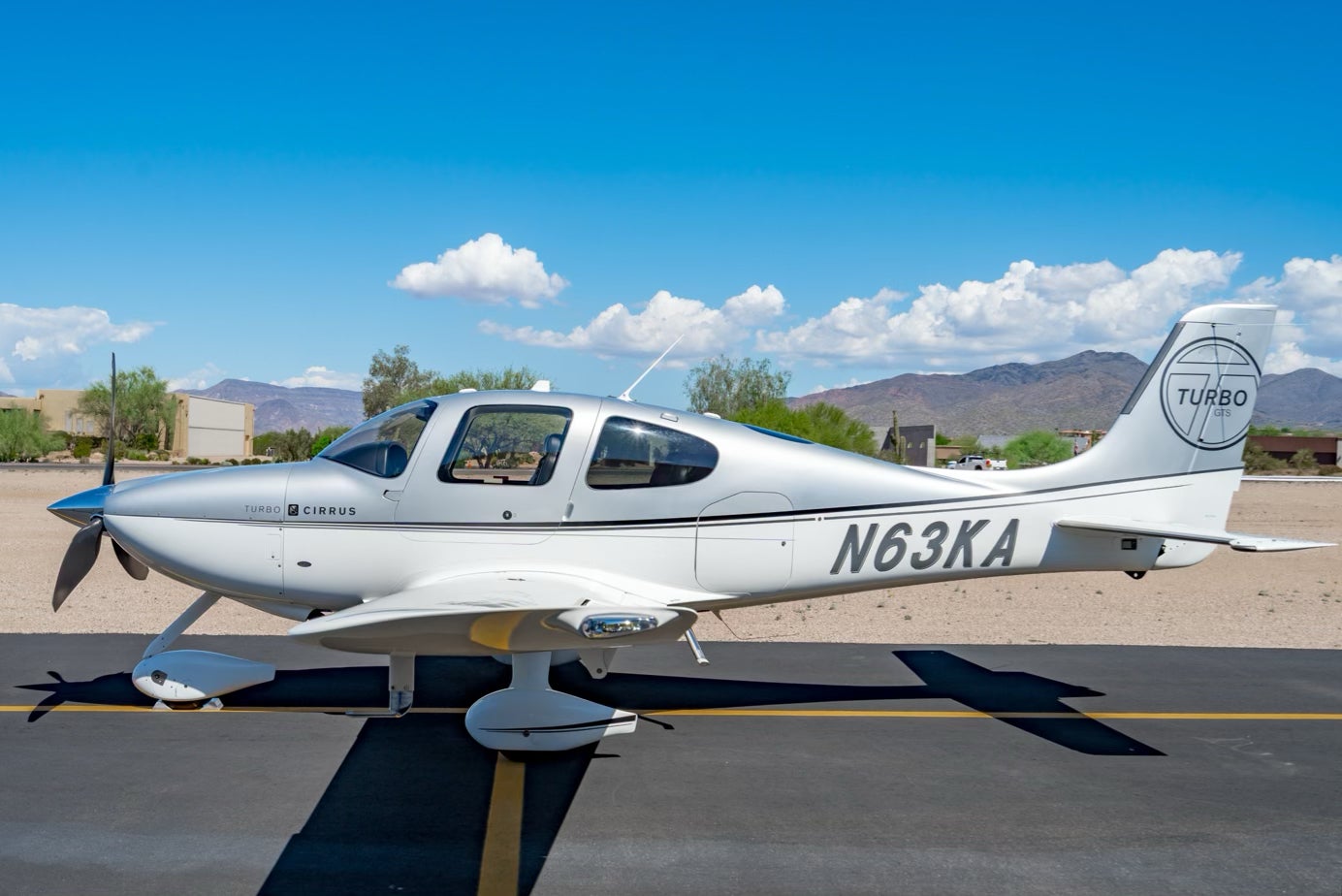 SR22 TN G3 GTS 3444 N63KA | Cirrus