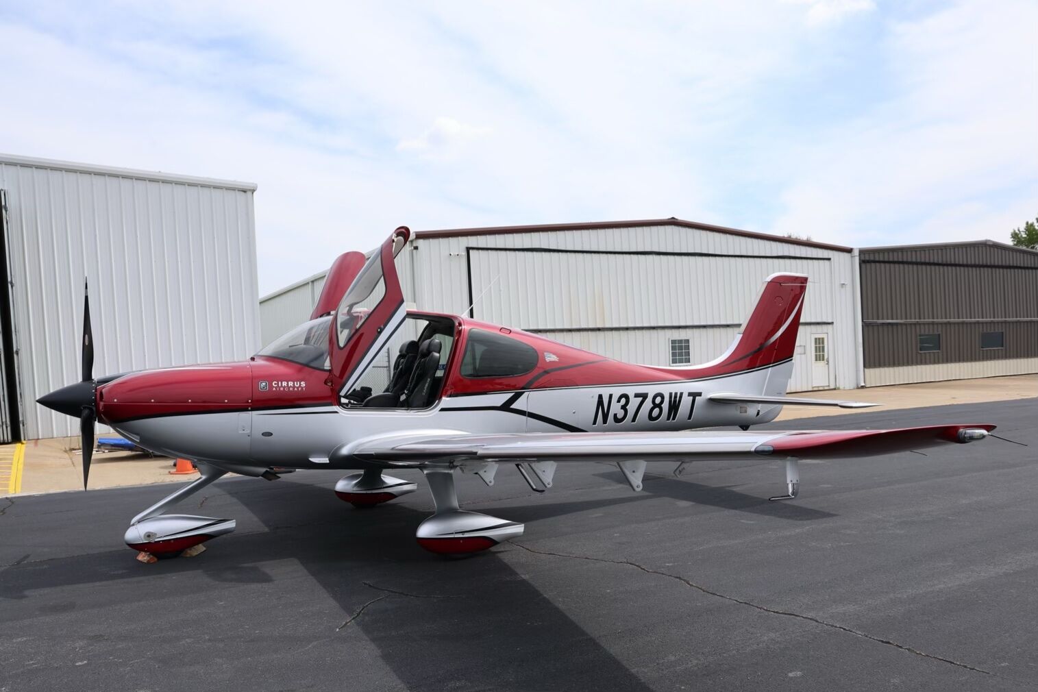 SR22T G5 GTS 0882 N378WT | Cirrus