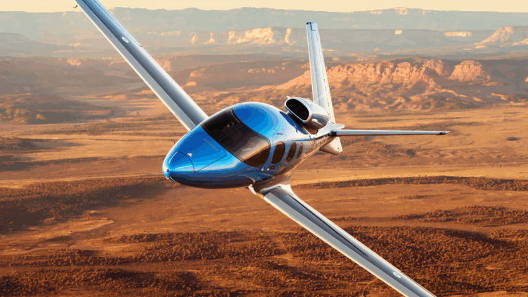 Cirrus Vision Jet Elevates and Streamlines Business Operation | Cirrus