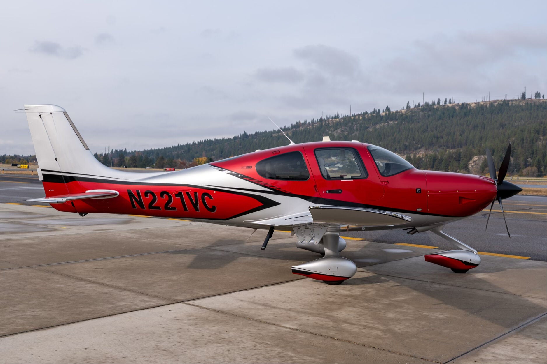 SR22T G7 GTS 9989 N221VC | Cirrus