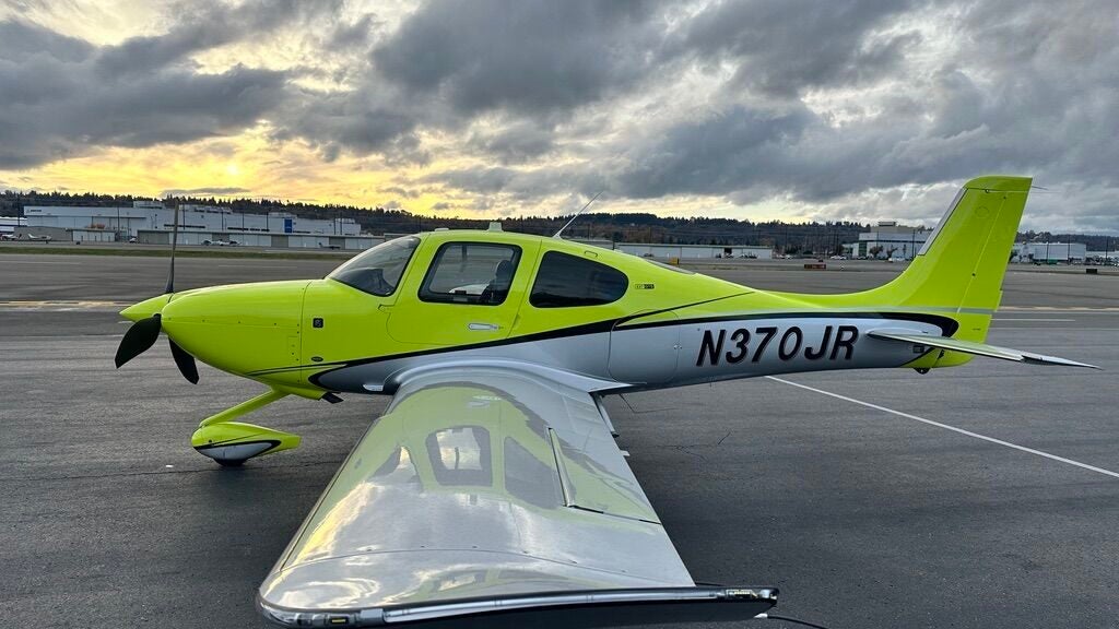 SR22T G7 GTS 9849 N370JR | Cirrus