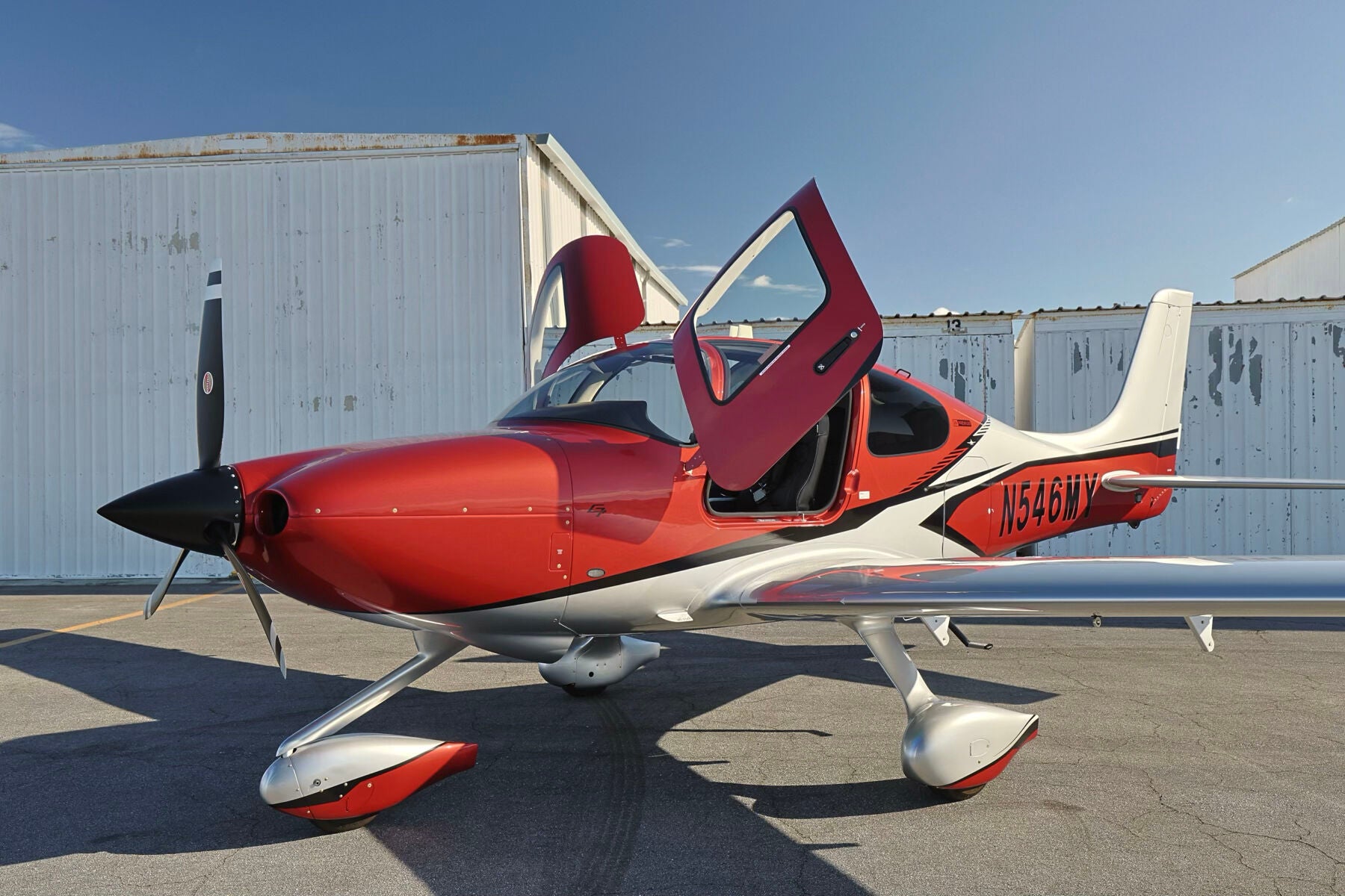 SR20 G7+ 10903 N546MY | Cirrus