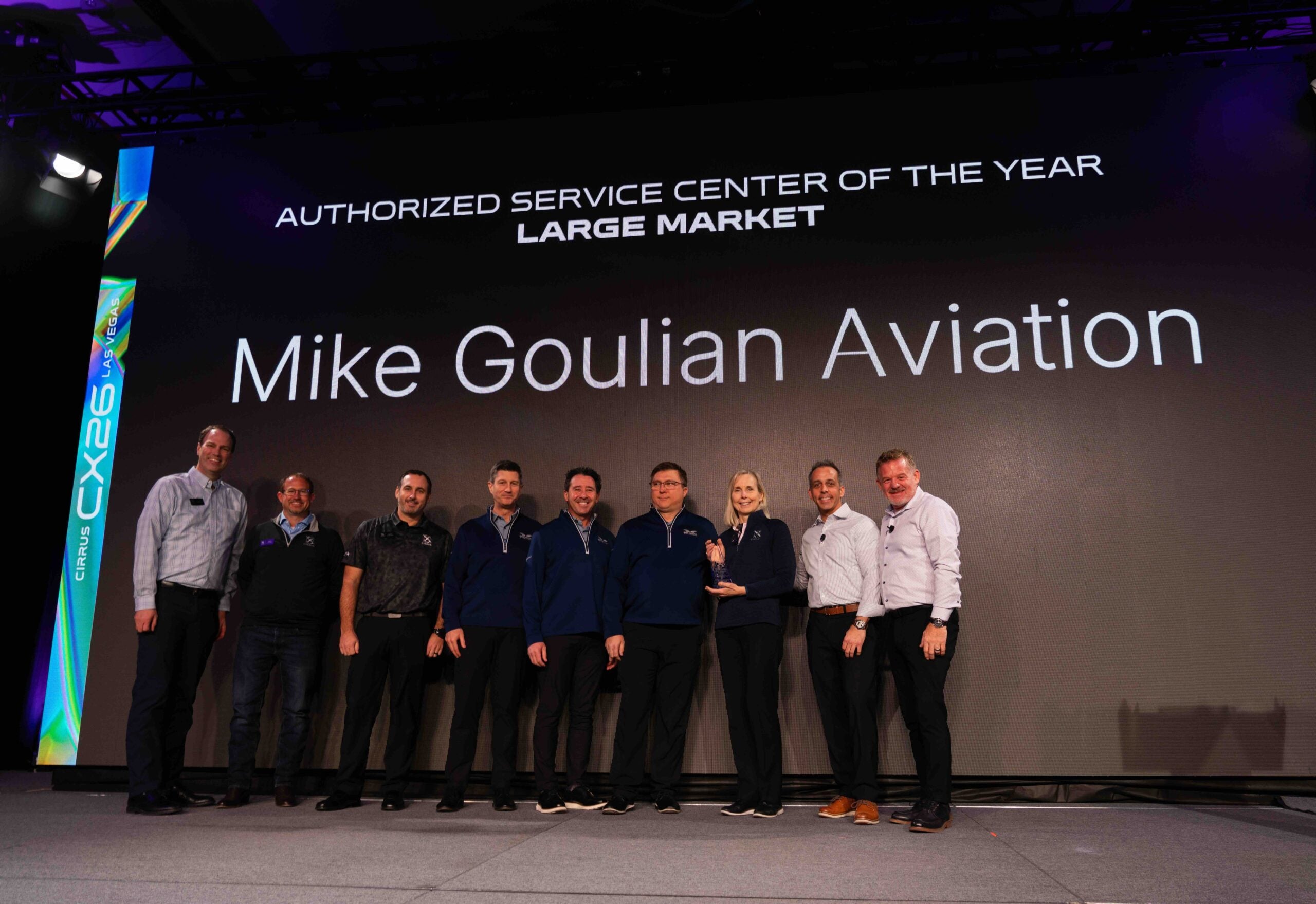 2025 Cirrus Authorized Network Awards | Cirrus