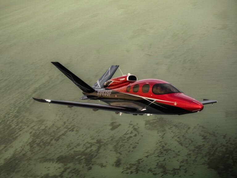 Cirrus Unveils New G3 Vision Jet | Cirrus